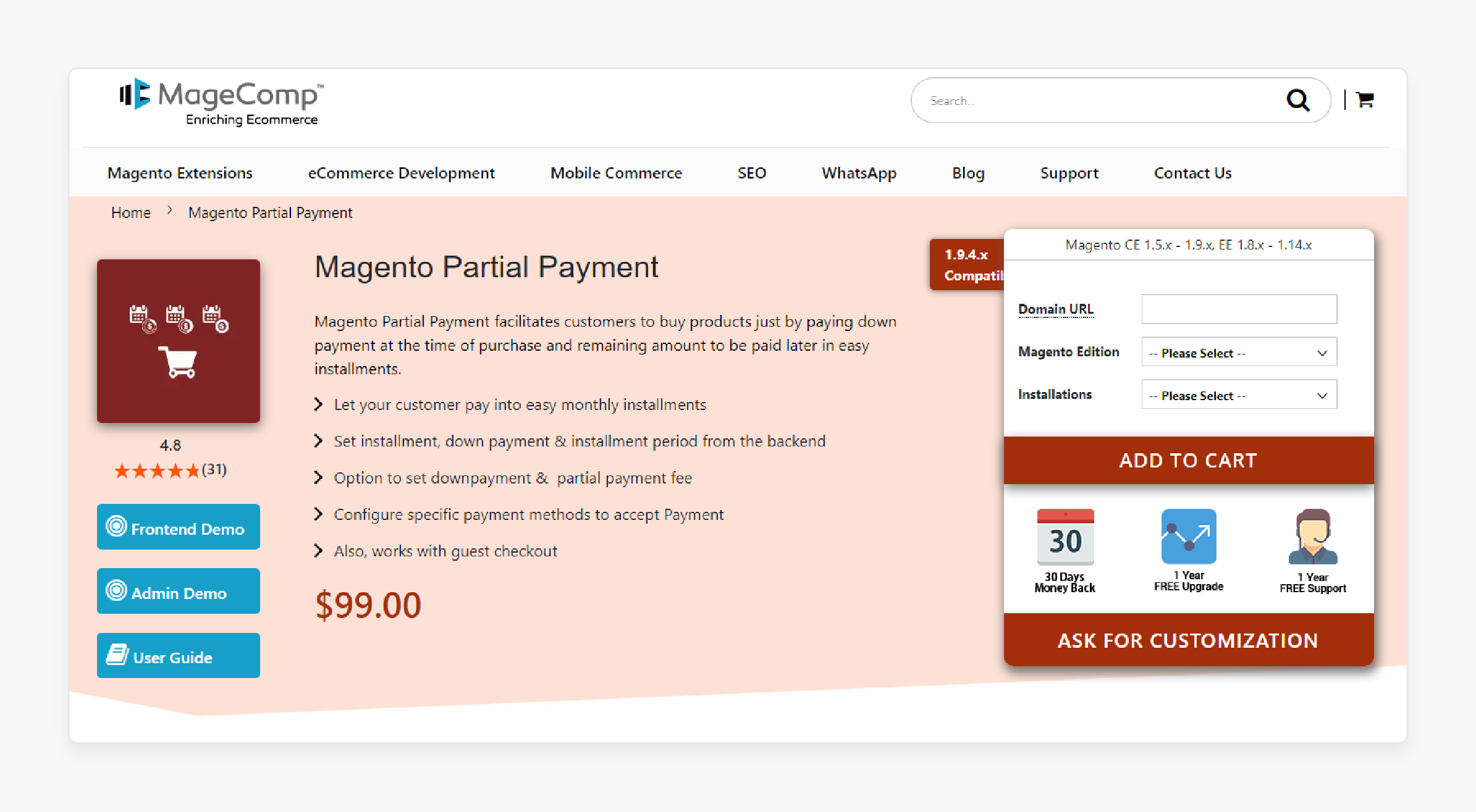 5 Best Magento 2 Layaway Extensions for Partial Payment