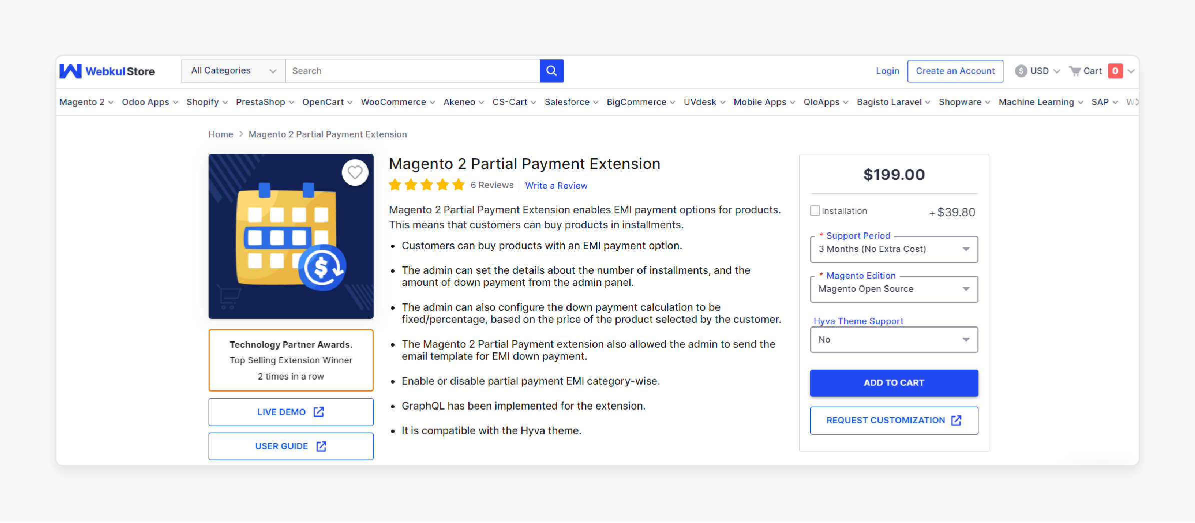5 Best Magento 2 Layaway Extensions for Partial Payment