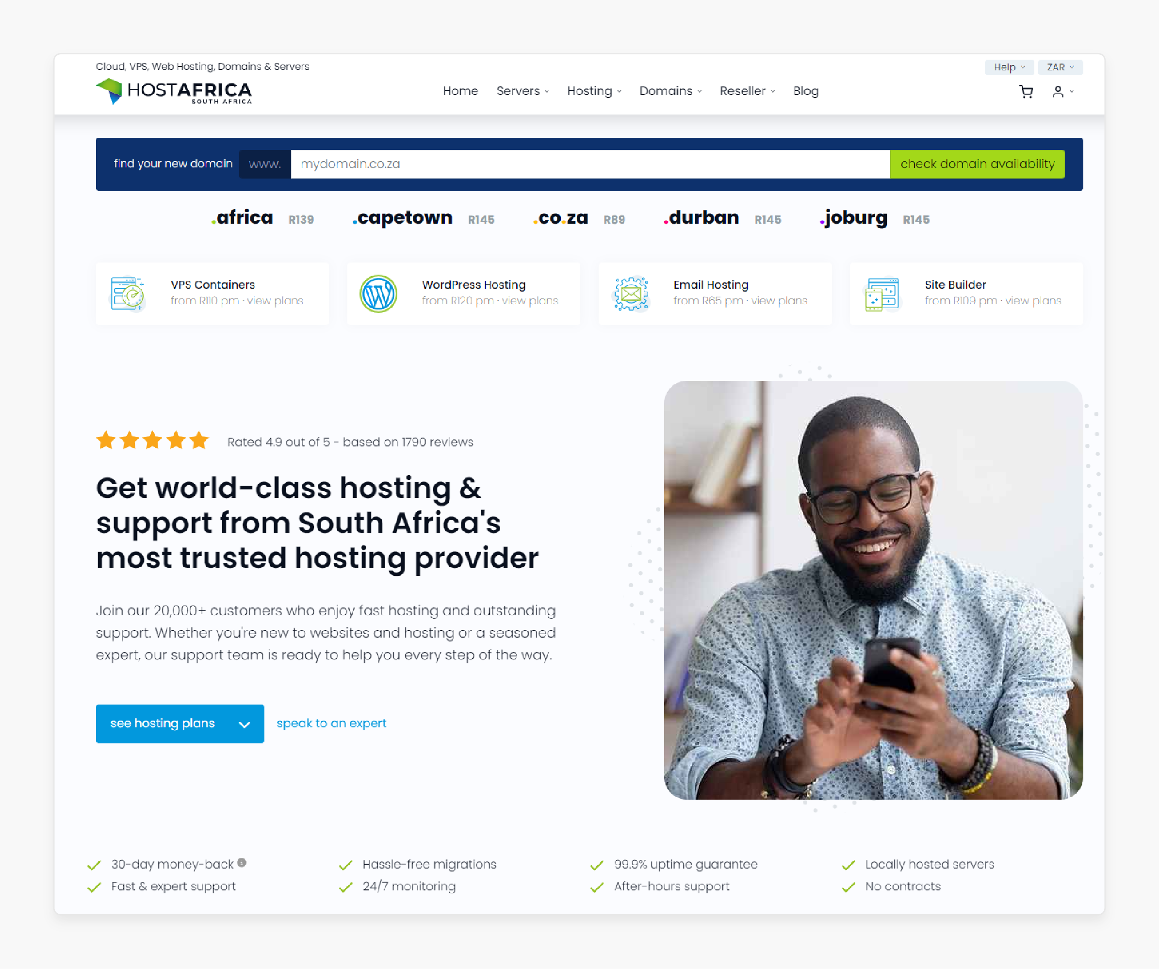 Ecommerce Hosting South Africa: 9 Best Hosting Companies