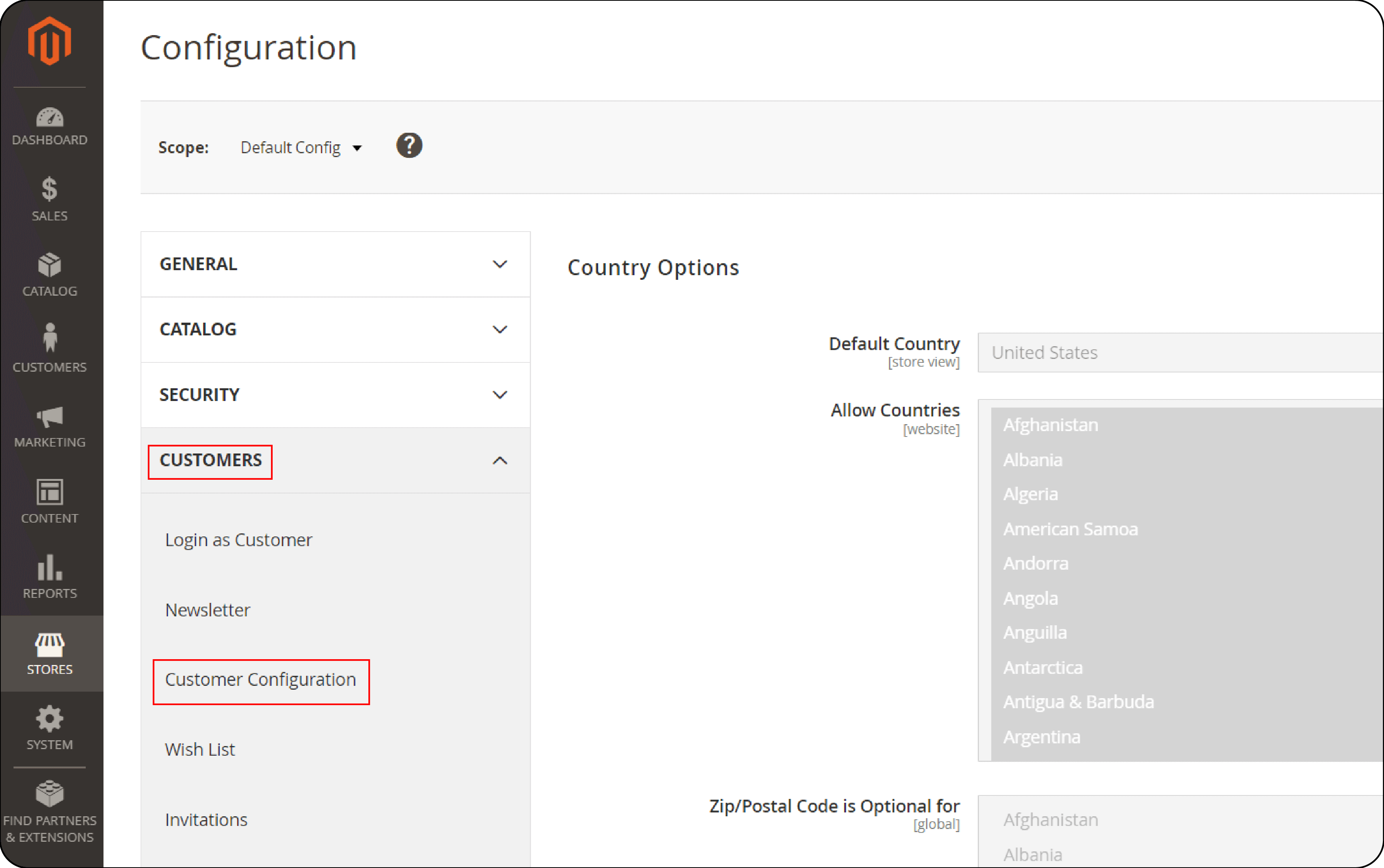 Set Up Magento 2 Customer Account Scope