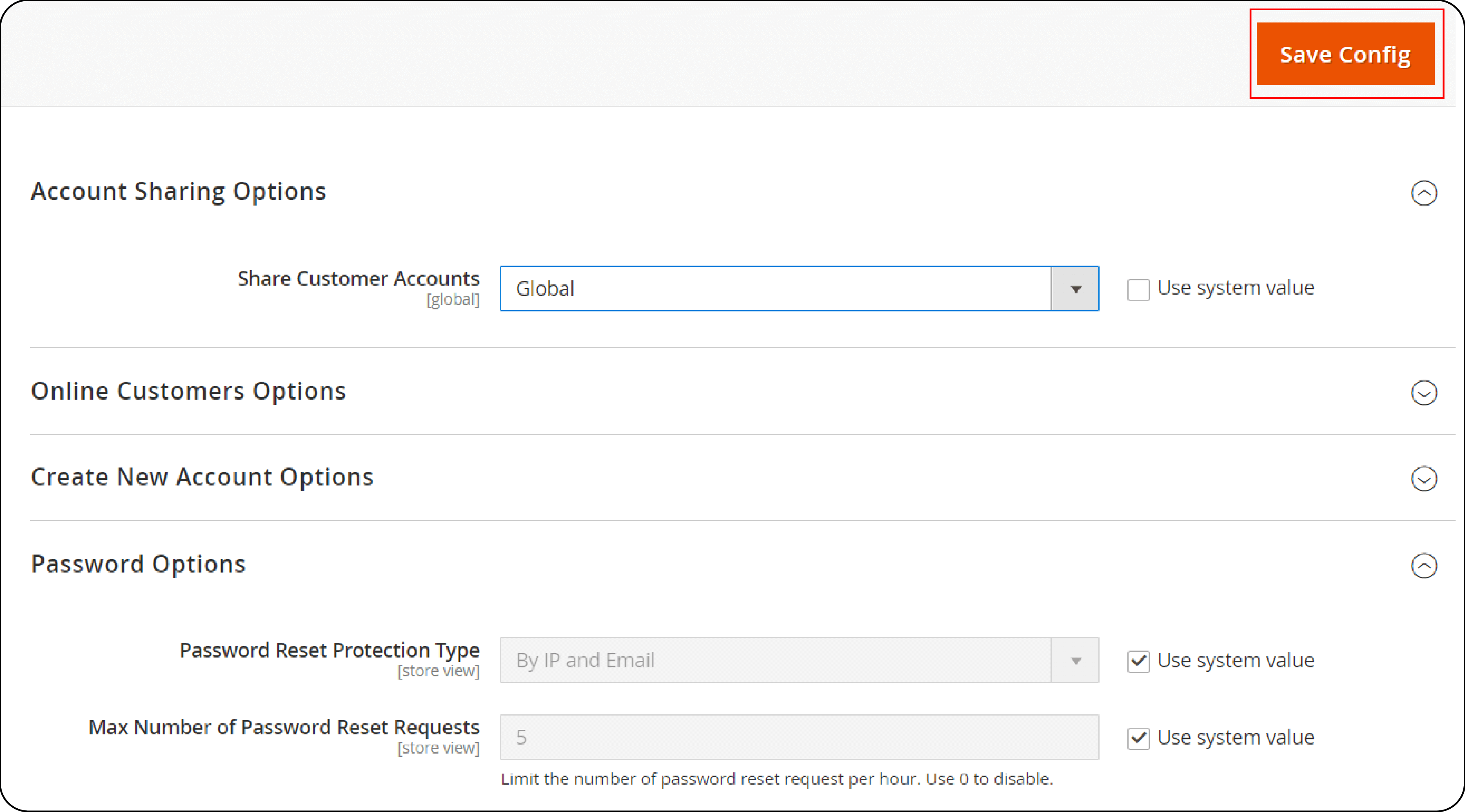 Set Up Magento 2 Customer Account Scope