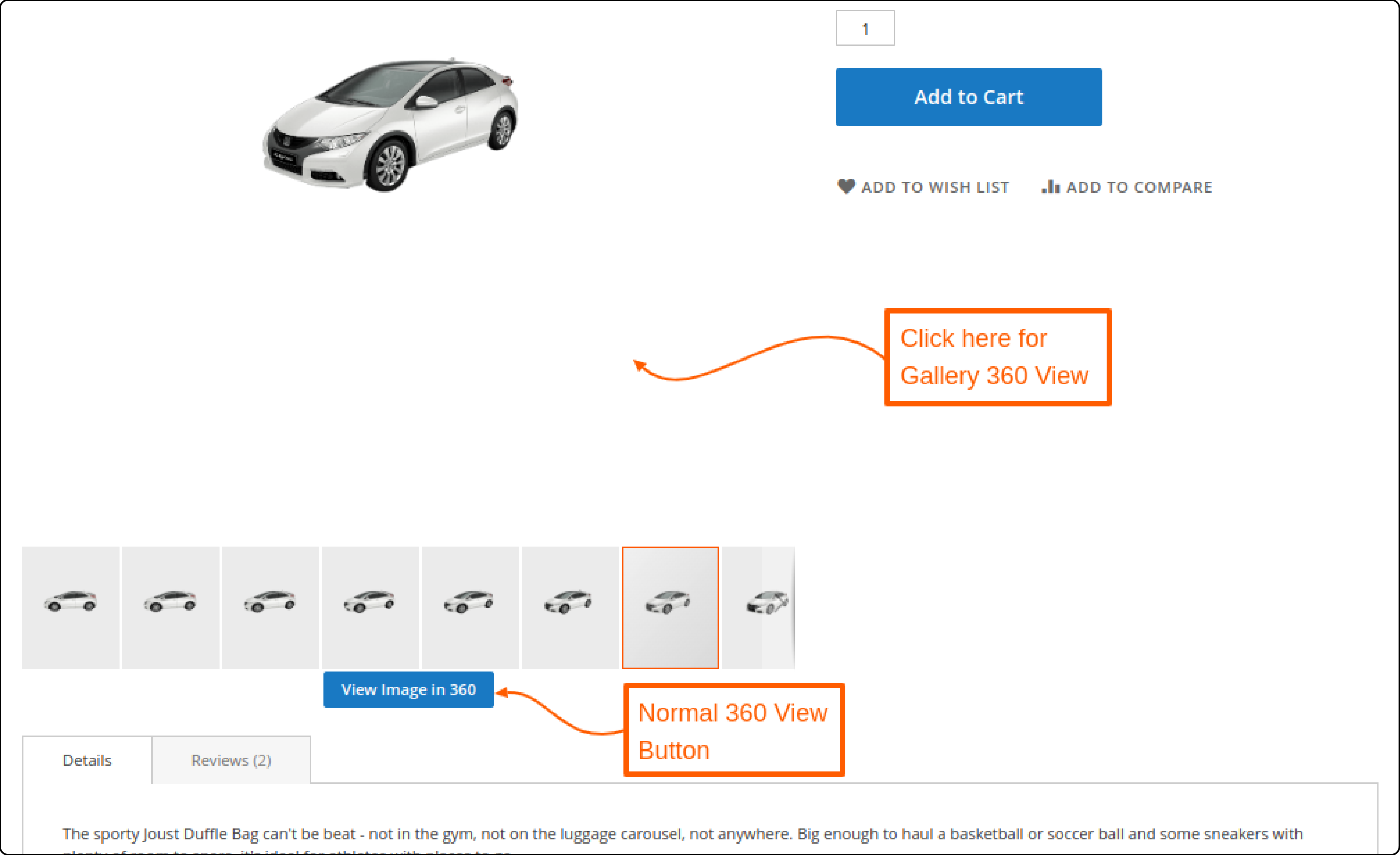 Magento 2 360 Product View: Immersive Shopping