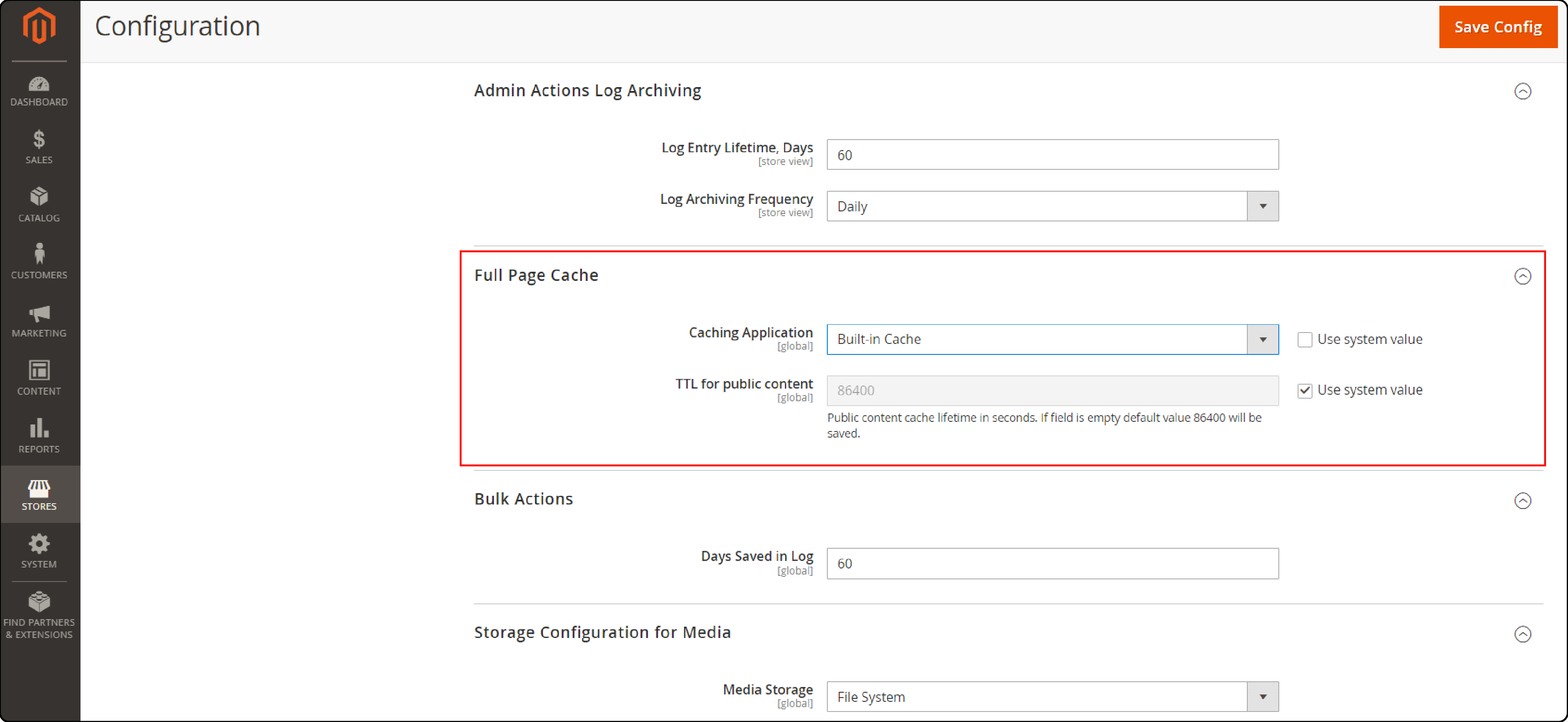 Configure Magento 2 Full Page Cache with 6 Steps