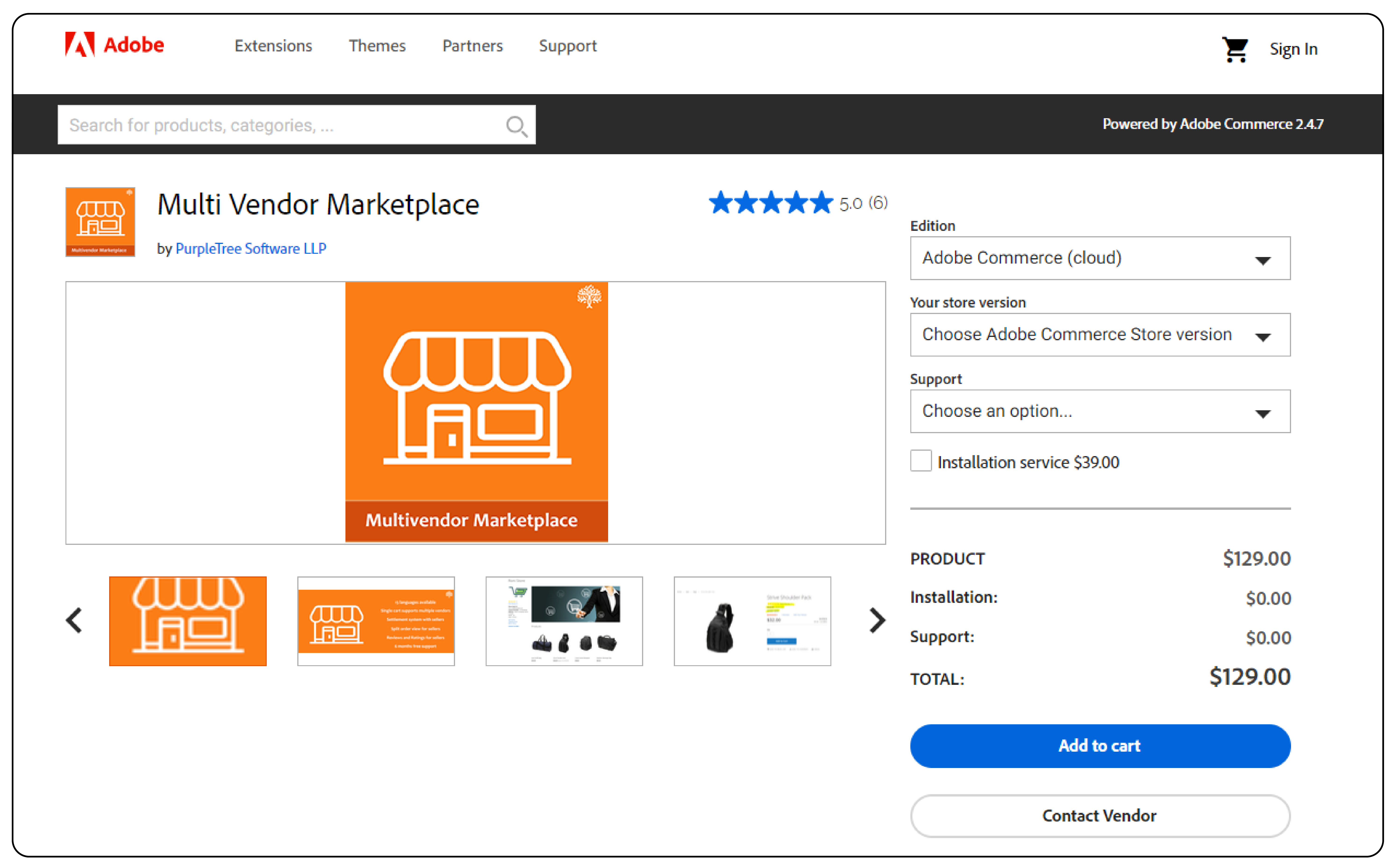 Top 5 Magento 2 Multi Vendor Themes For Estores