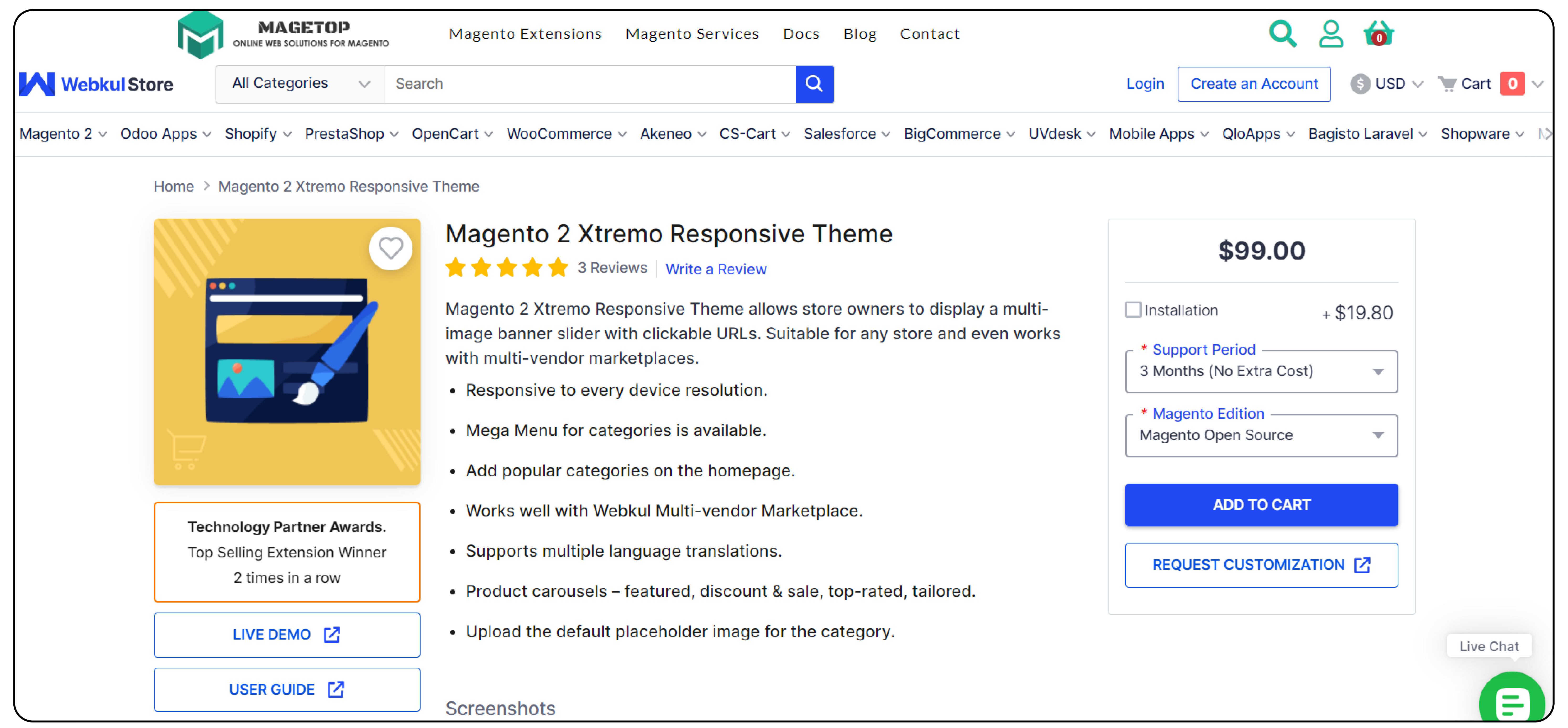 Top 5 Magento 2 Multi-Vendor Themes for Estores