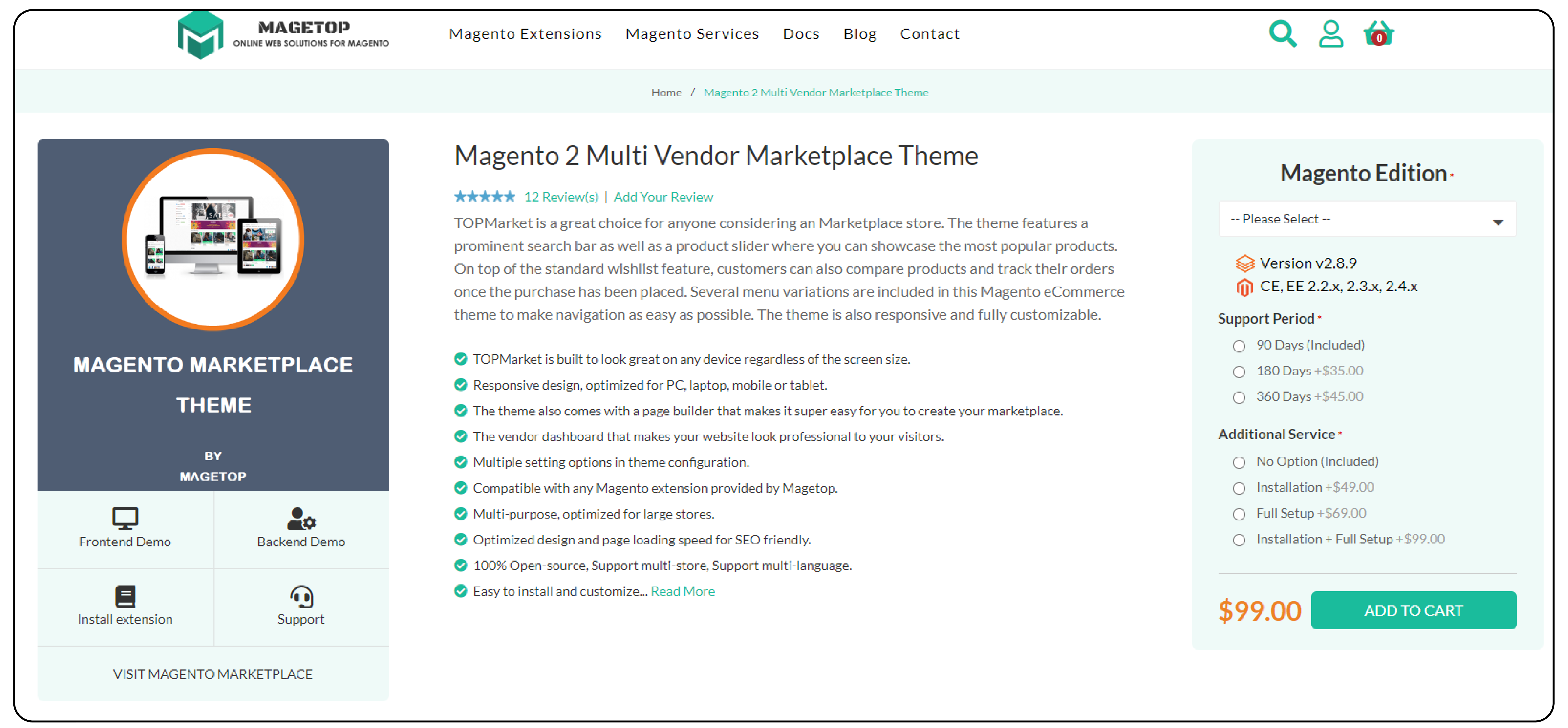 Top 5 Magento 2 Multi Vendor Themes For Estores